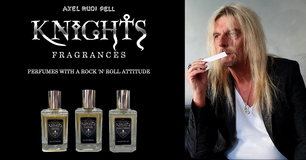 Knights Fragrances - Swapping the Guitar for a Perfume Organ ~ Interviews