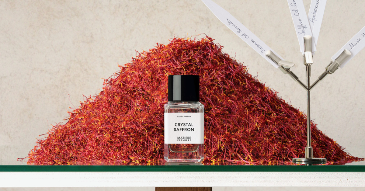 Matière Première Bottles Saffron with Crystal Saffron ~ Fragrance Reviews
