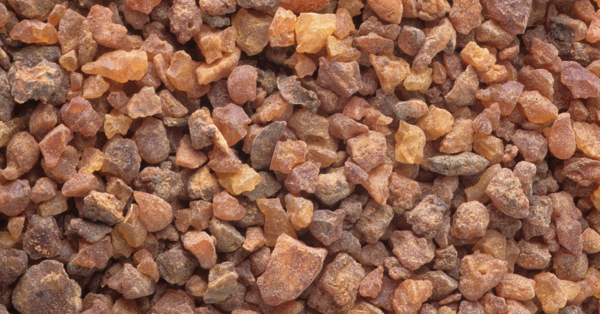 Myrrh – Bitter and Sweet, Vanilla and Mushroom ~ Raw Materials