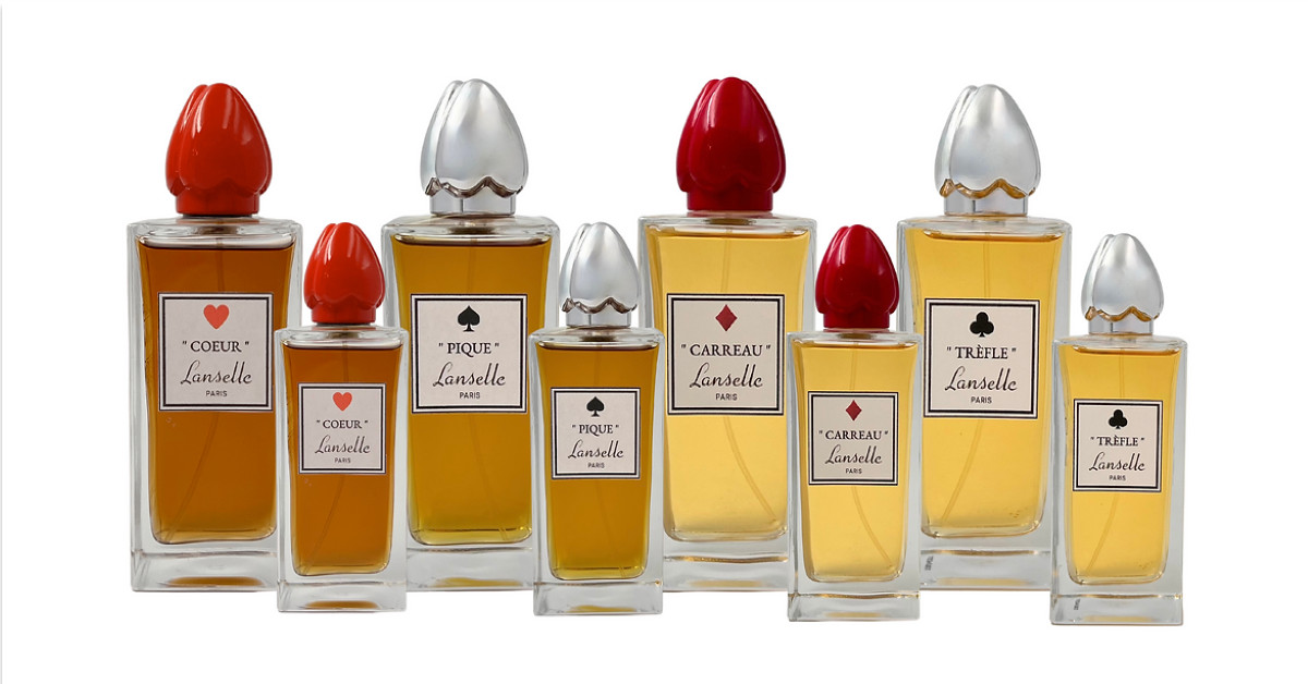 The Four Aces of Lanselle Paris Are Back! ~ New Fragrances