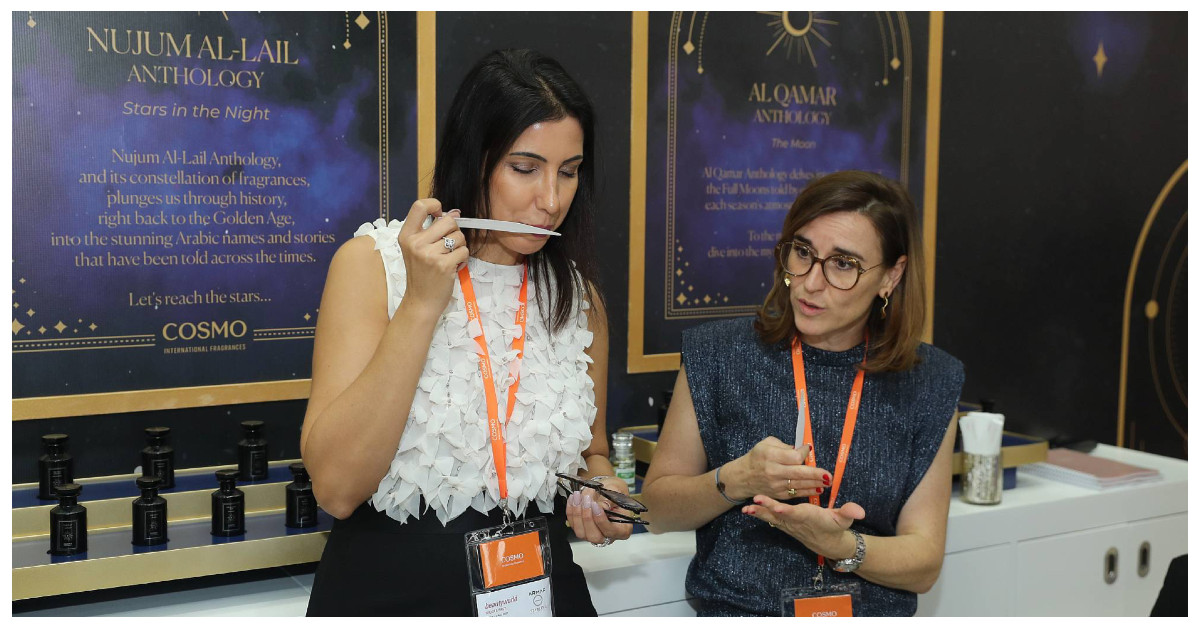 BeautyWorld Middle East 2022: COSMO International Fragrances ~ Interviews