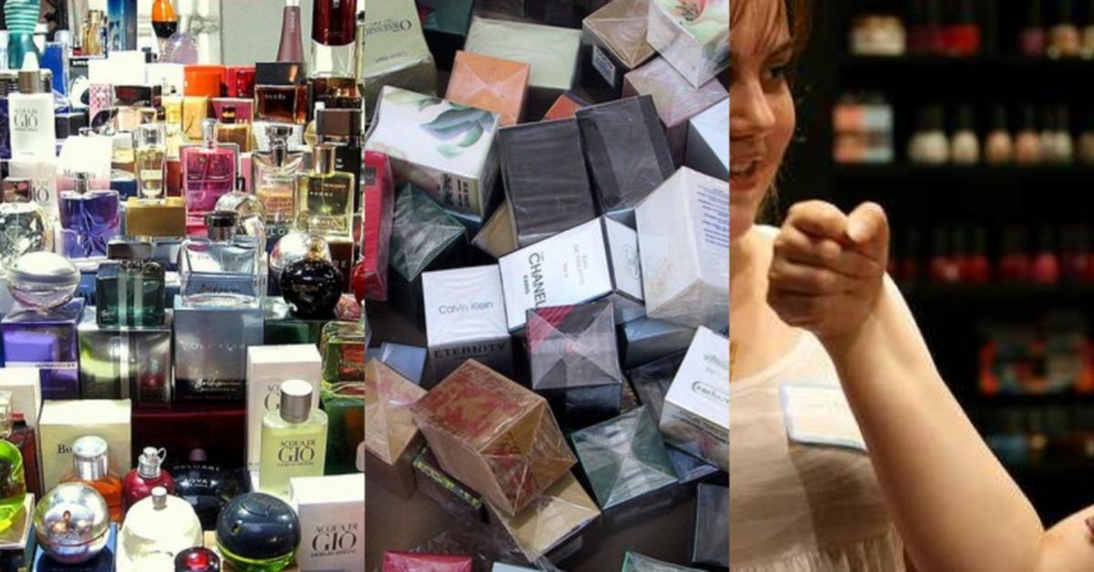 How to Choose Your Perfume ~ Columns