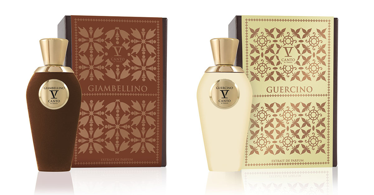 V Canto by Terenzi: Giambellino and Guercino ~ Niche Perfumery