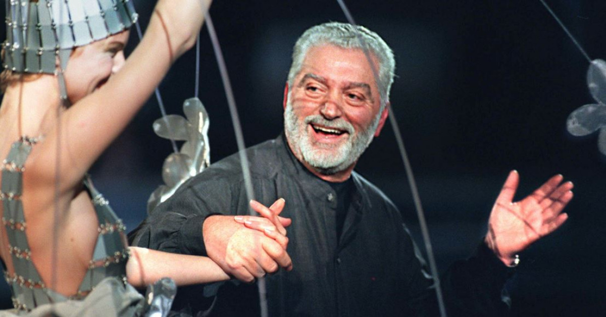 The Fragrant Legacy of Monsieur Paco Rabanne ~ Columns