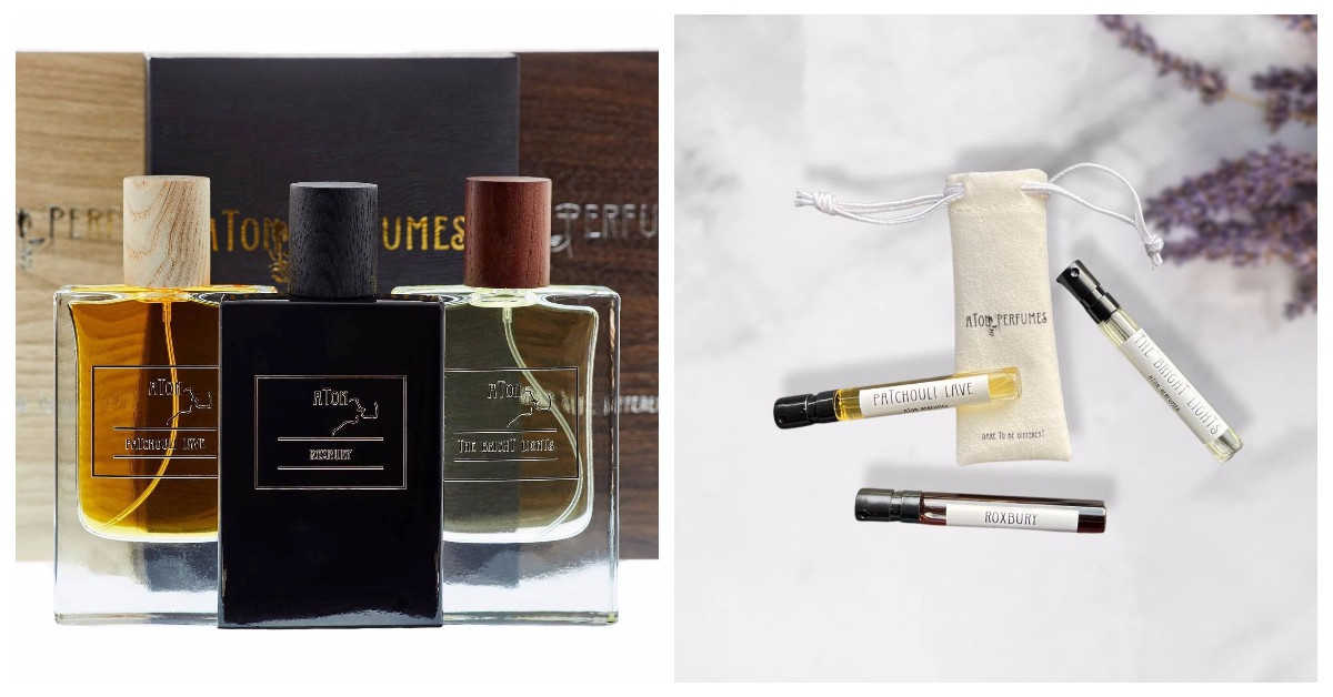 ATon Perfumes Review ~ Fragrance Reviews