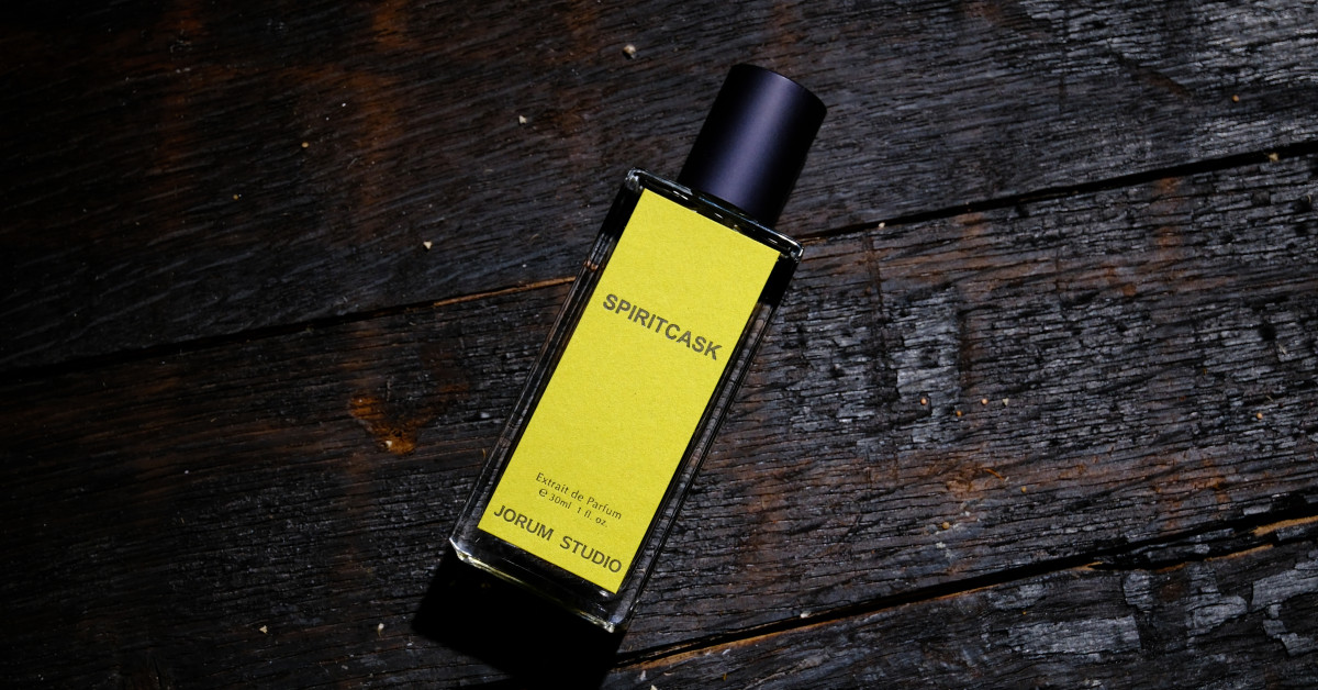 New From Jorum Studio: Spiritcask + Worldwide Giveaway! ~ New Fragrances