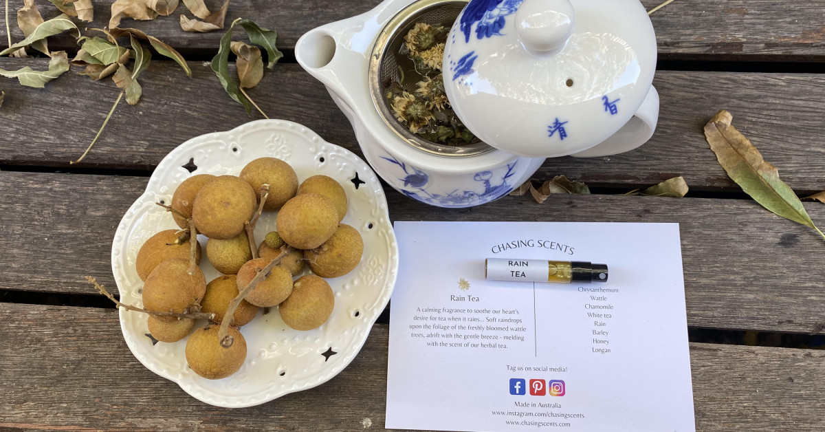 Chasing Scents Launches Rain Tea: A Golden Delight for Autumnal Days ...