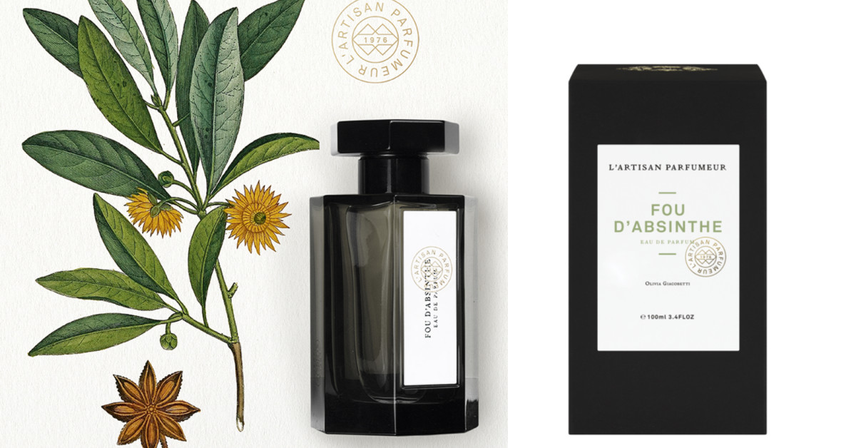 Fou D'Absinthe: An Aroma That Sticks to the Back of Your Throat ...