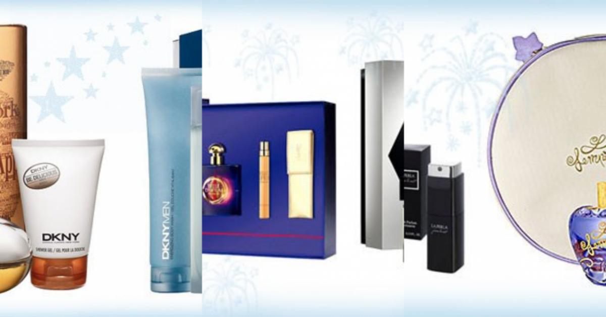 Holiday Perfume Sets ~ Columns