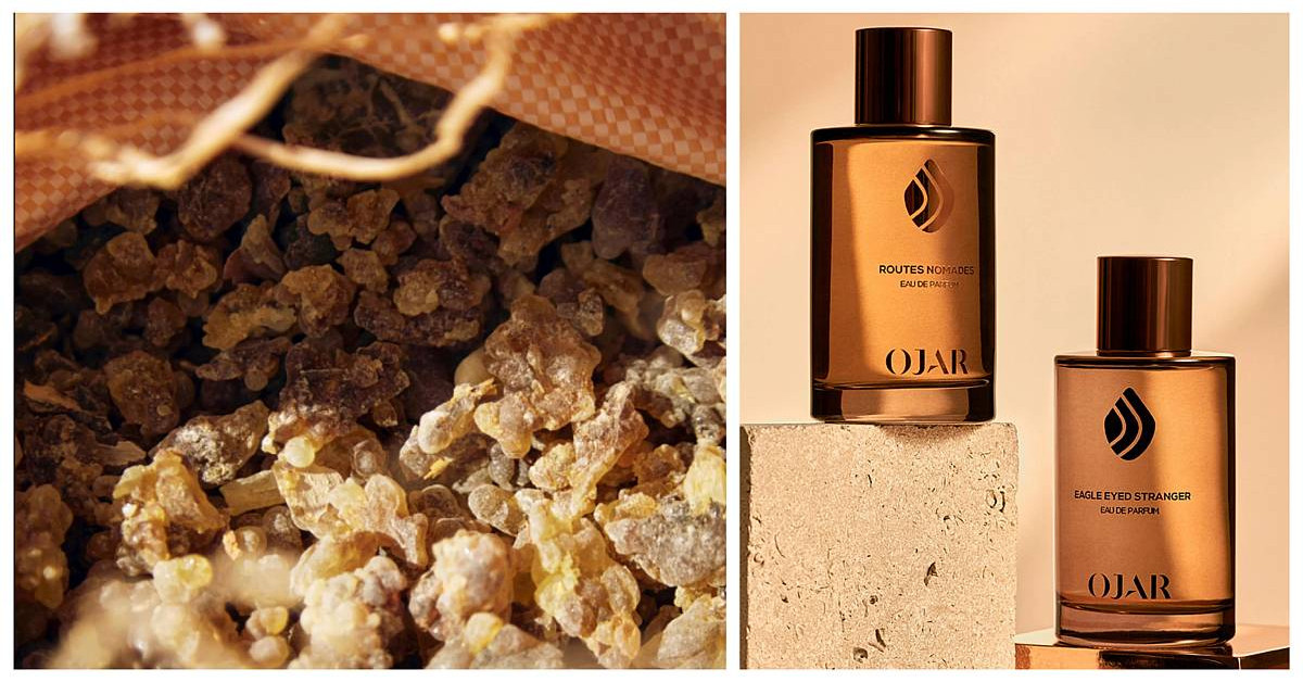 The Ojar Frankincense Collection ~ Fragrance Reviews