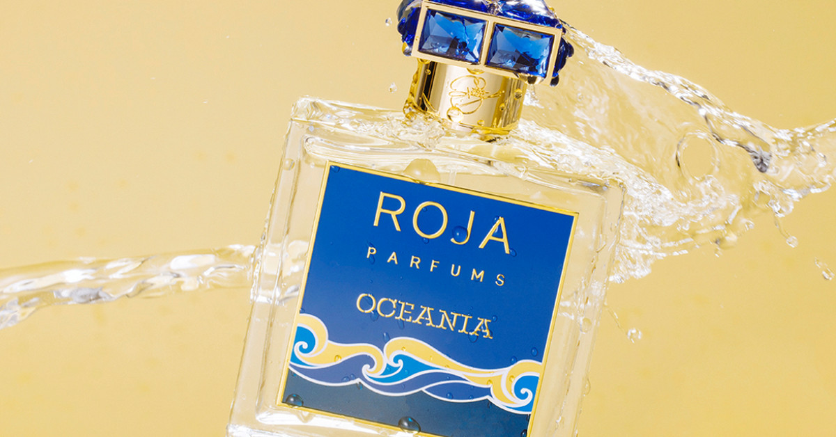 Roja Parfums Oceania: Average Blend, Exorbitant Price ~ Fragrance Reviews
