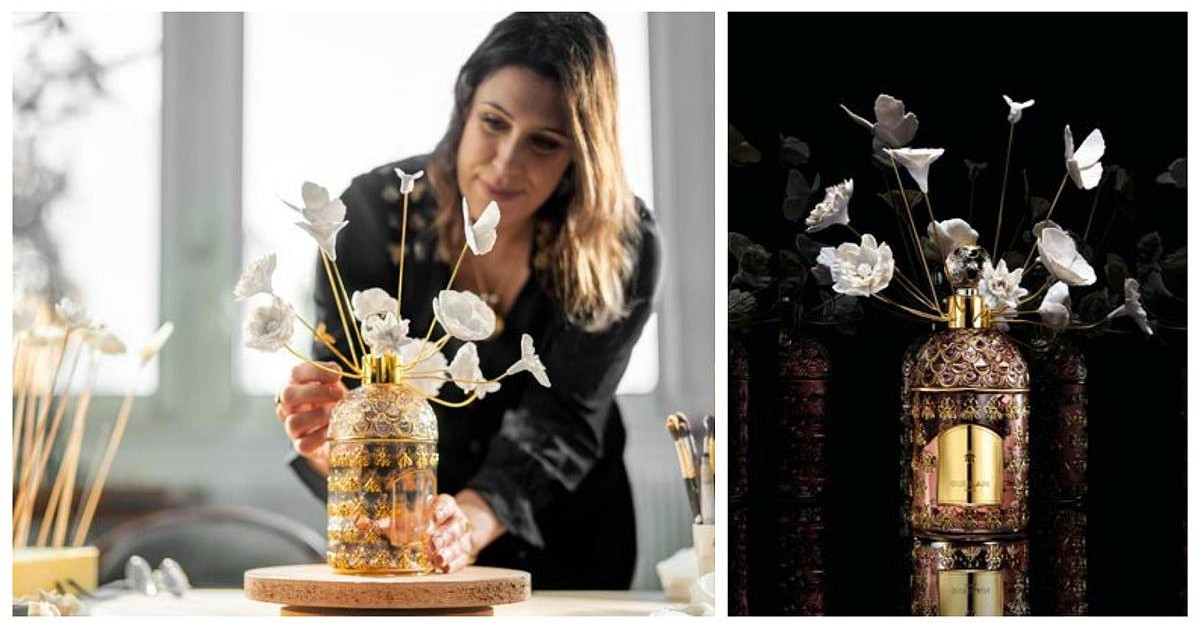 Celebrating 170 years of Guerlain's Bee Bottle. ~ Fragrance News