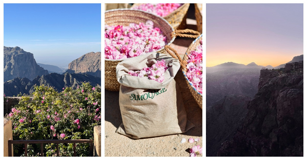 Amouage Voyage or a Journey to the Amazing Oman. Part 2 — Omani Rock ...