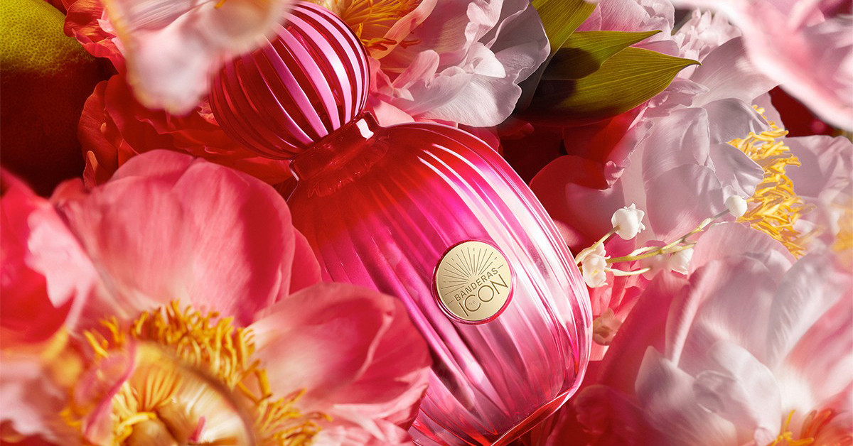 Antonio Banderas The Icon Eau de Parfum For Women ~ New Fragrances