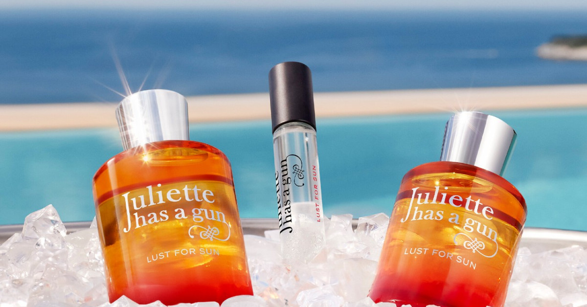 Lust For Sun: Adding Freesia To The Classic Sun Lotion Accord ...