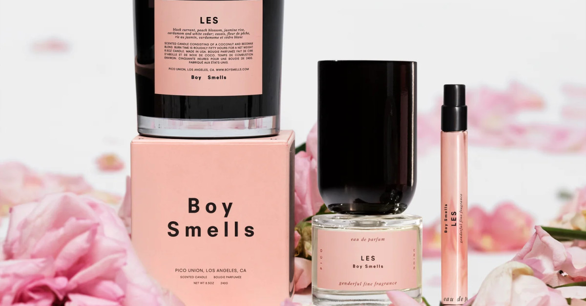Boy Smells Les: Peony Made Metallic ~ Fragrance Reviews