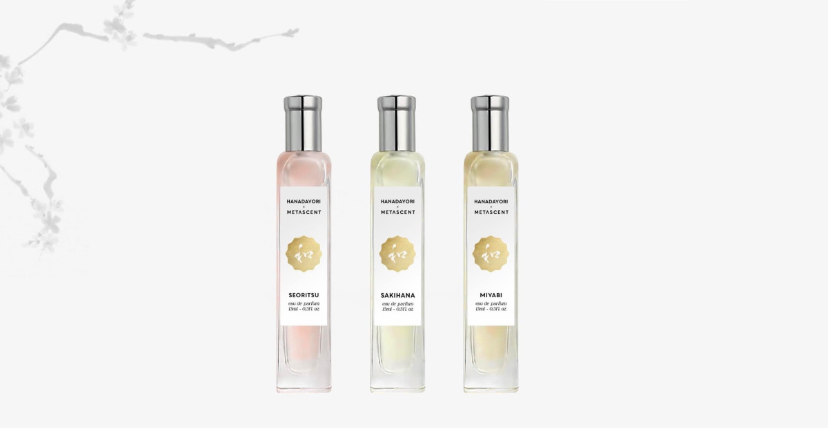 MetaScent Launches the Hanadayori Collection ~ New Fragrances