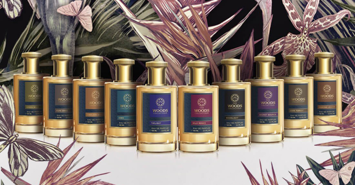 The Woods Collection: First Steps Into Forest ~ Fragrance Reviews