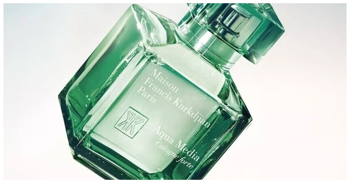 MFK Aqua Media: More of the Same From Kurkdjian ~ Fragrance Reviews