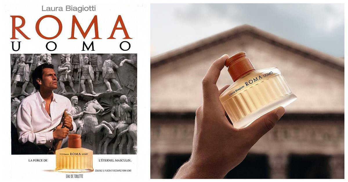 Roma Uomo: A Breath of Eternity ~ Fragrance Reviews