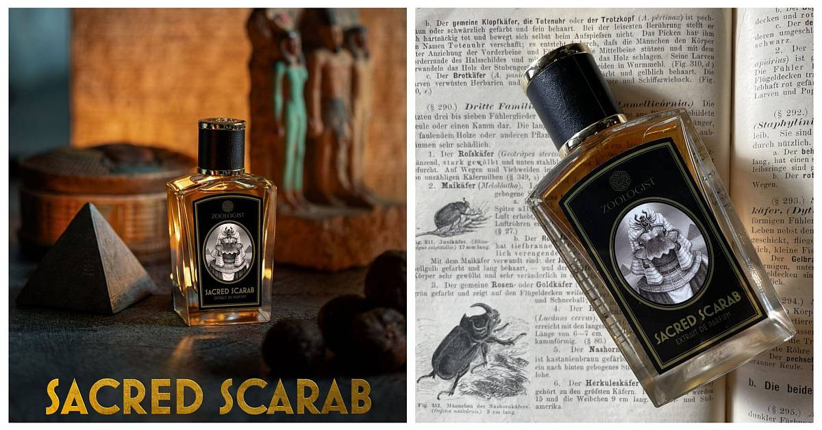 Sacred Scarab Zoologist Perfumes: I Was Born Vintage! ~ Fragrance Reviews
