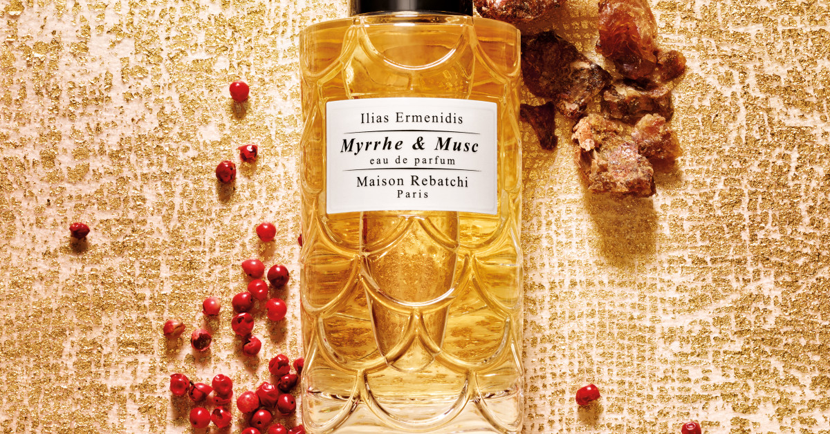 An Innovative Myrrh Perfume From Maison Rebatchi ~ Fragrance Reviews