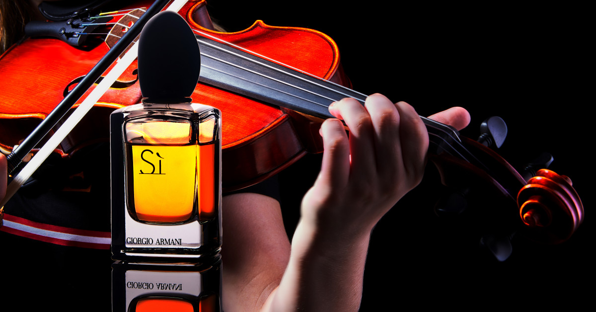 Perfume in Song Lyrics ~ Columns