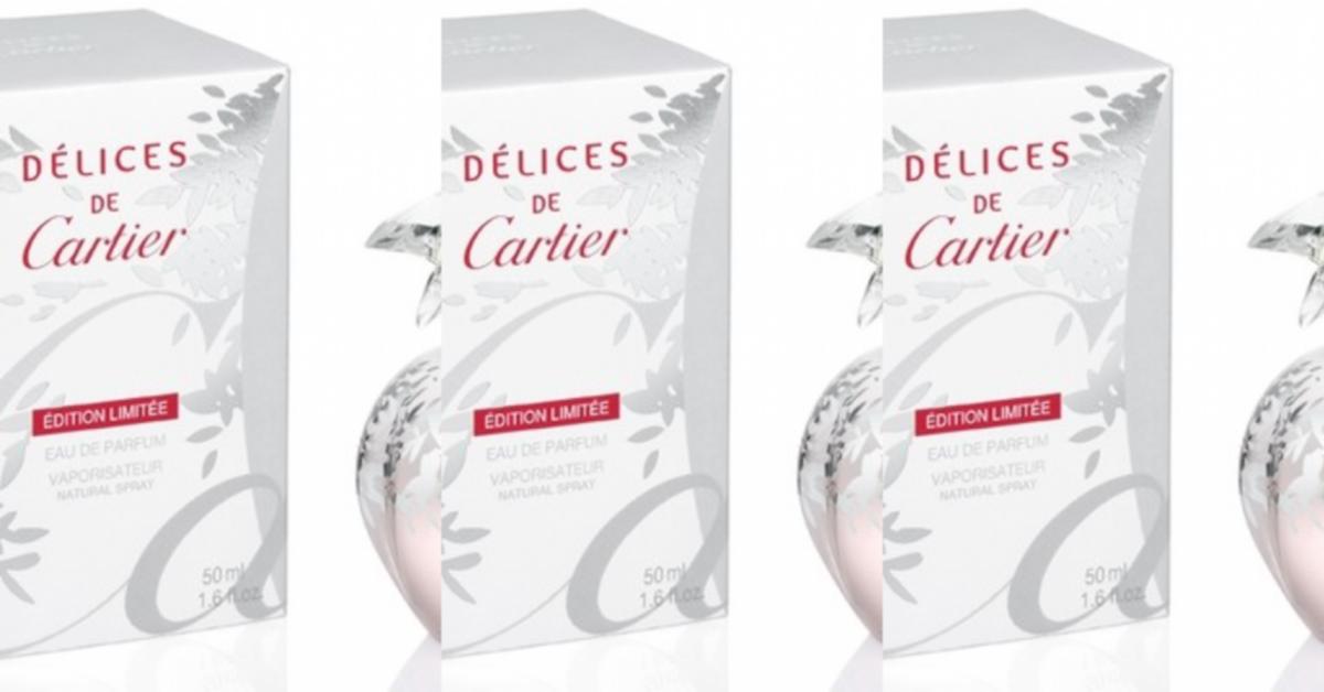 Cartier Delices de Cartier Edition Limitee 2010 ~ New Fragrances