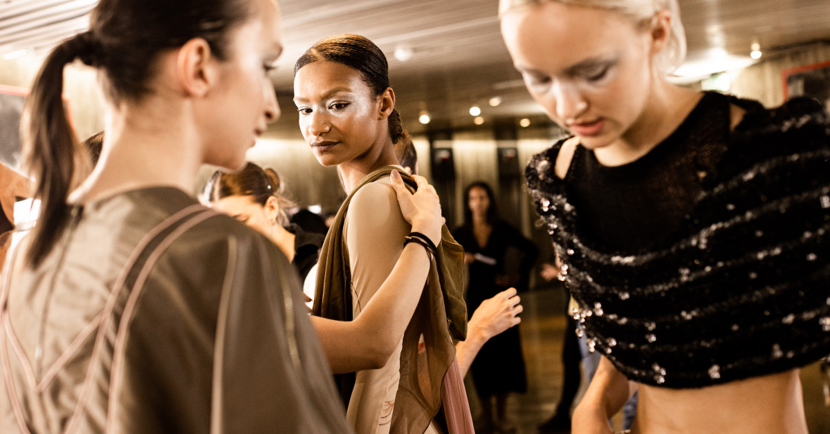 Symrise Scented the Marangoni Institute's Annual Fashion Show ~ Art ...