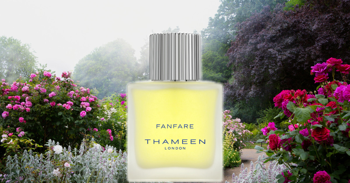 Thameen Fanfare: Cologne for a Sorceress ~ Fragrance Reviews