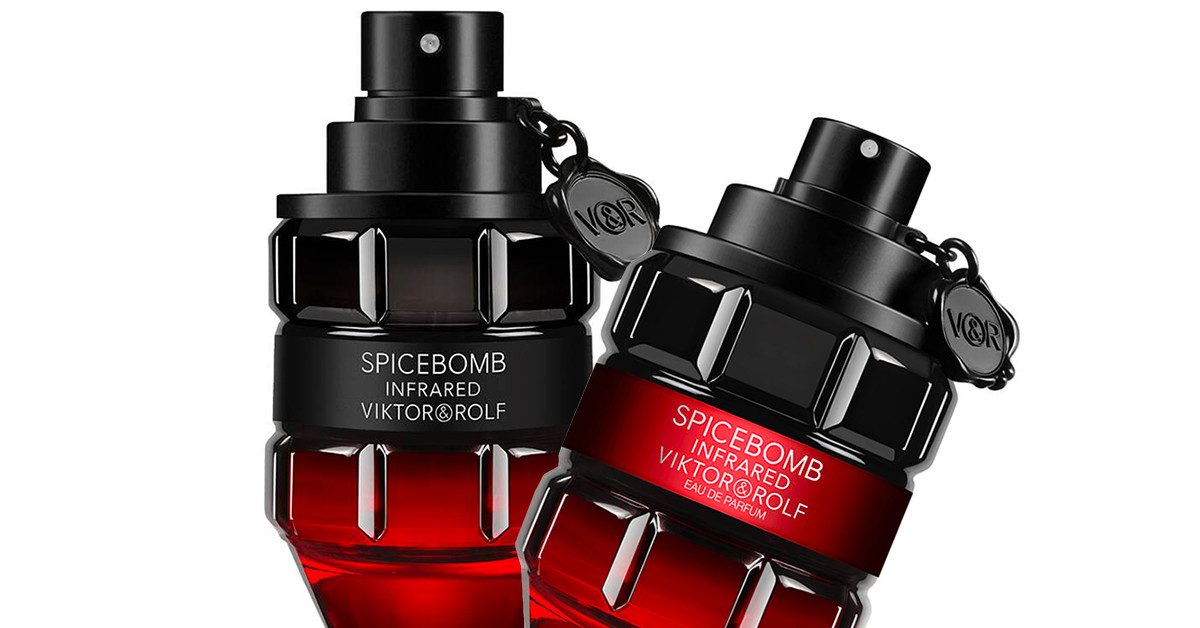 Weekend Perfume Movies: Spicebomb Infrared Viktor&Rolf ~ Perfume Ads