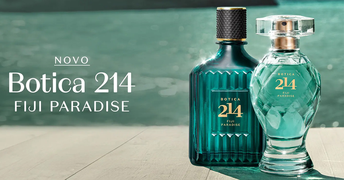 The Freshness of the Pacific Islands at Botica 214 Fiji Paradise ...