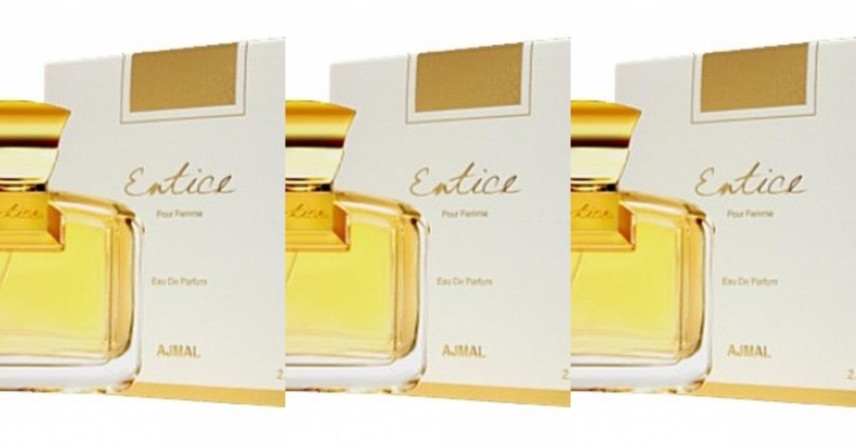 Ajmal Entice ~ New Fragrances