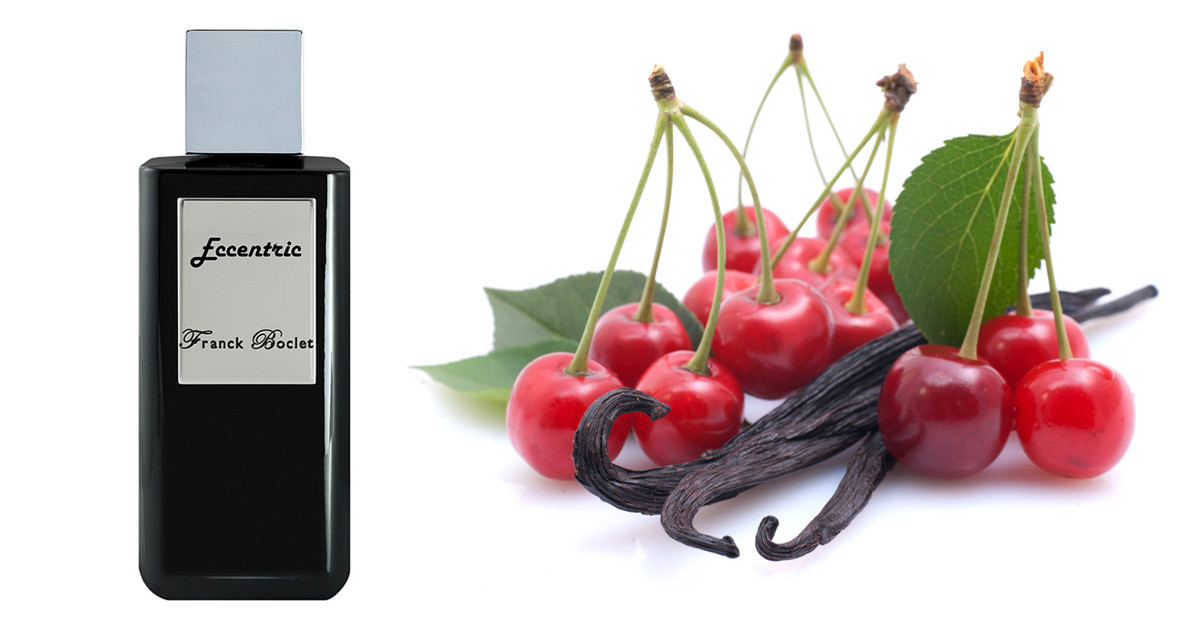Eccentric: Vanilla Cherry, Cherry Vanilla ~ Fragrance Reviews