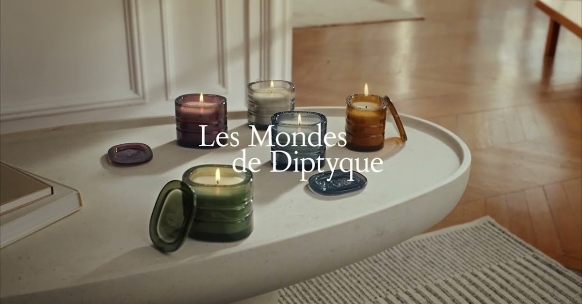 Les Mondes de Diptyque: New Home Collection ~ Scented Home & Garden