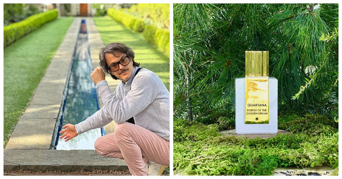 Joseph Quartana On His New Perfume: Forest of the Golden Dream ~ Interviews