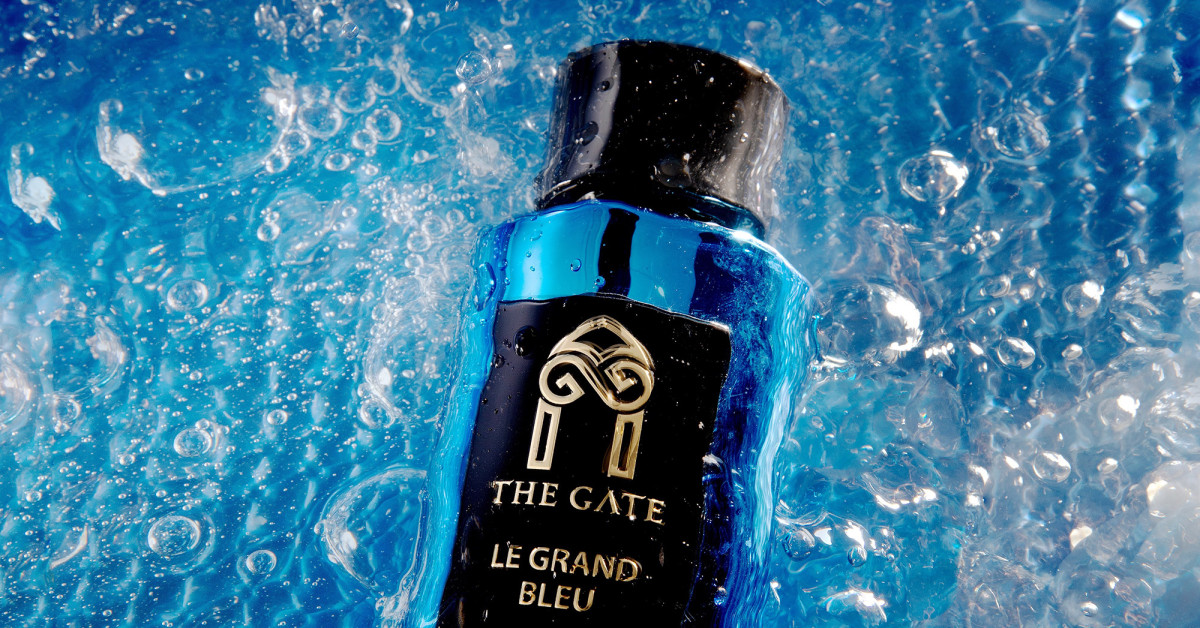 The Gate Fragrances Paris: Le Grand Bleu and Sous Les Nuages ~ Art ...