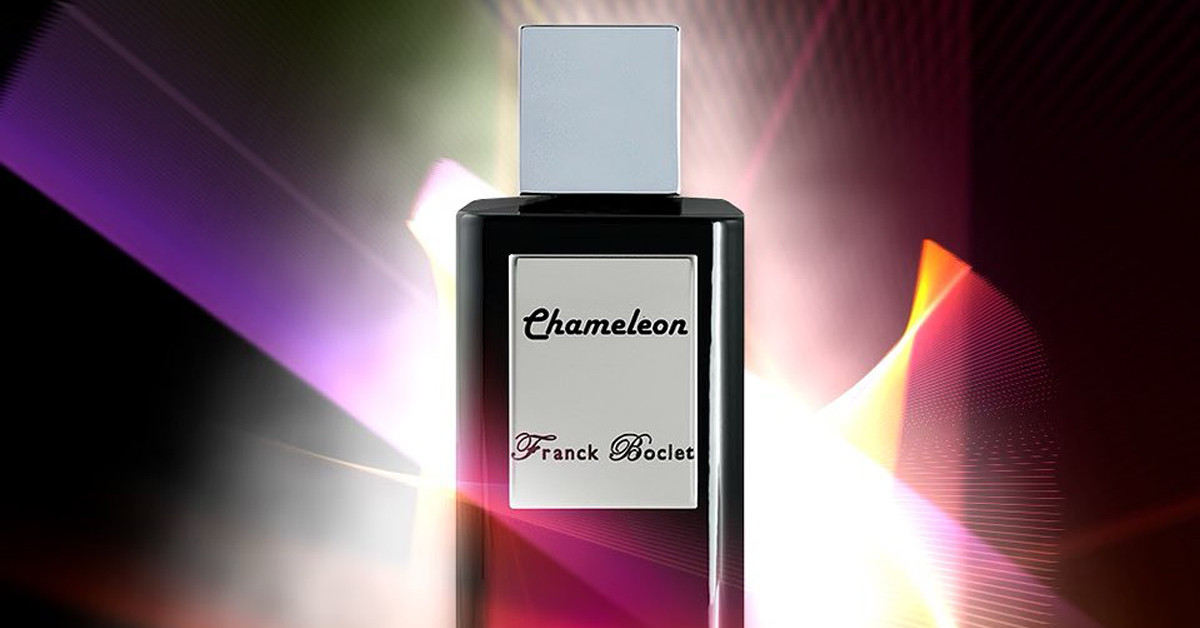 Chameleon by Franck Boclet: Perfume Hurricane ~ Fragrance Reviews