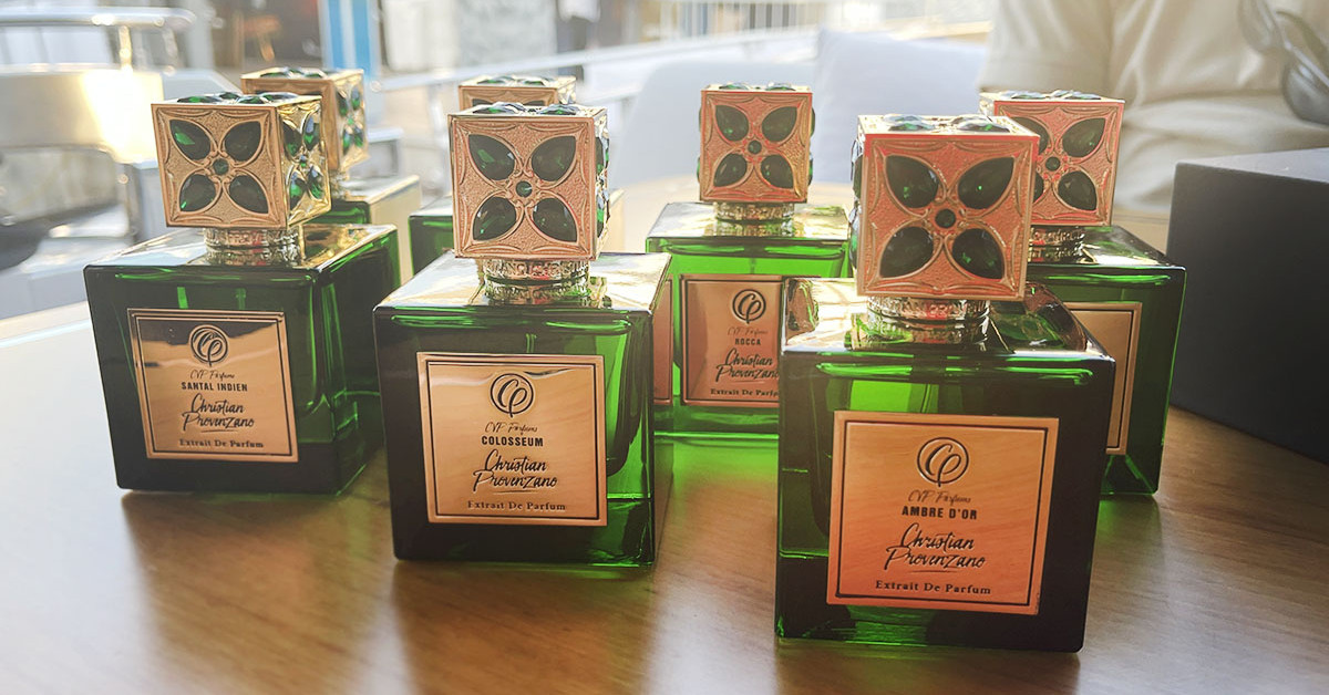 CANNES 2023: Christian Provenzano & Plethora ~ Niche Perfumery
