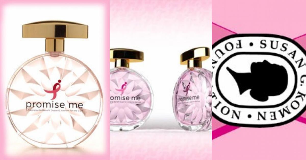 Susan G. Komen for the Cure Promise Me ~ New Fragrances