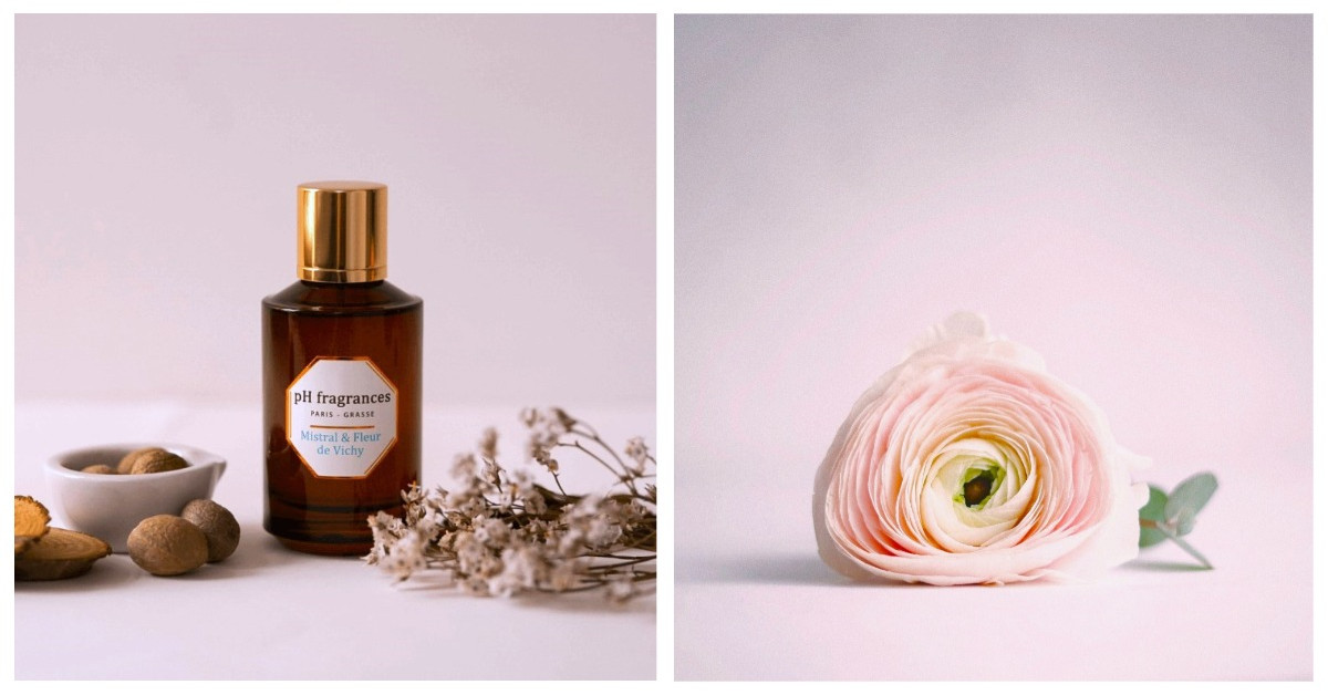 Mistral & Flower of Vichy By pH Fragrances: An Eco Fragrance With A ...