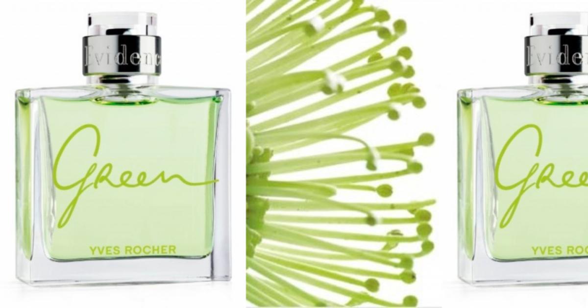 Yves Rocher Comme Une Evidence Green for Men ~ New Fragrances