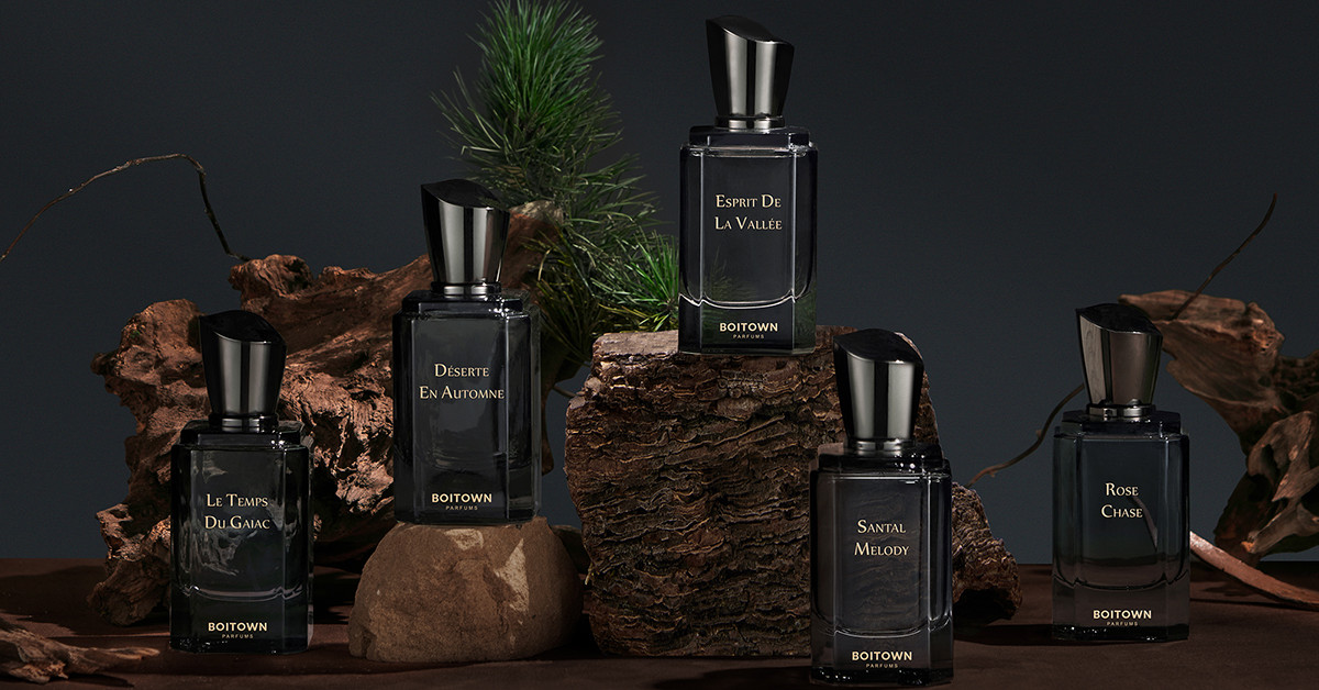 Two more perfumes join the Boitown Wood Essence Collection ~ New Fragrances