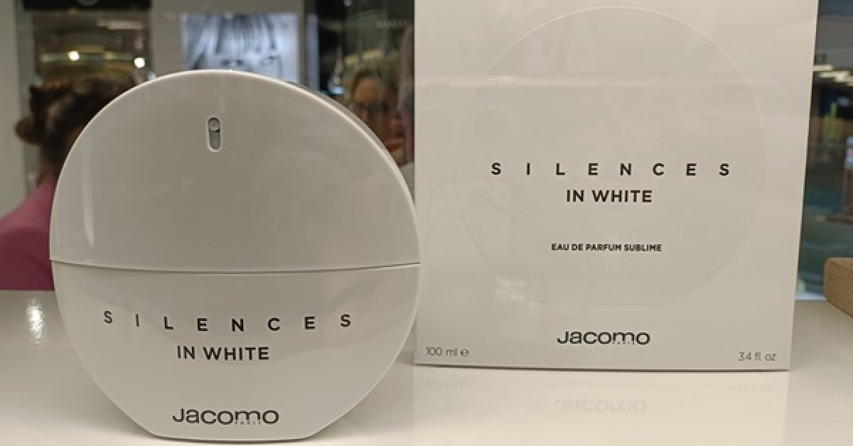 Cannes TFWA: Silences in White - Charming Deceiver ~ Fragrance Reviews