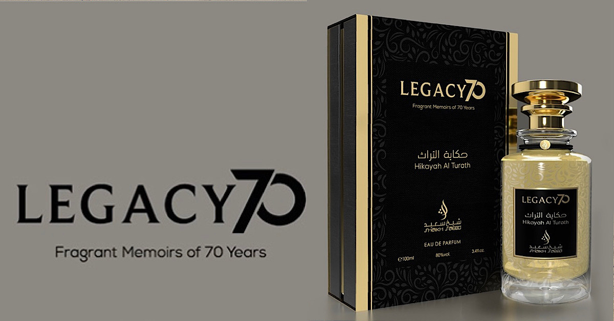 Legacy70: Fragrant Memoirs of Seventy Years ~ New Fragrances