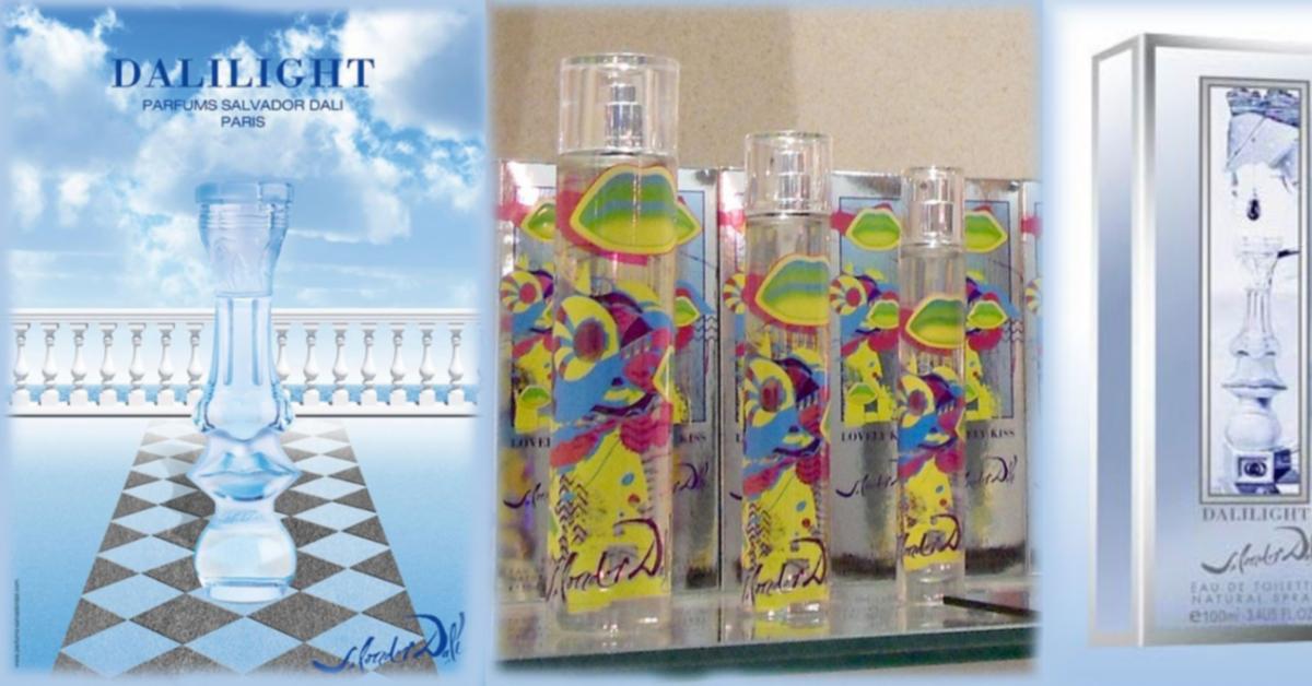 Salvador Dali Dalilight ~ New Fragrances