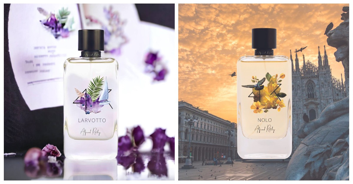 Larvotto & Nolo: New Fragrances by Alfred Ritchy ~ New Fragrances
