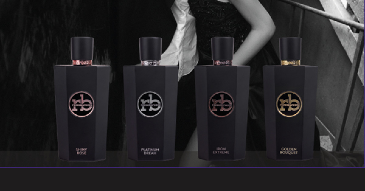 Roccobarocco Presents the Jewel Collection ~ New Fragrances