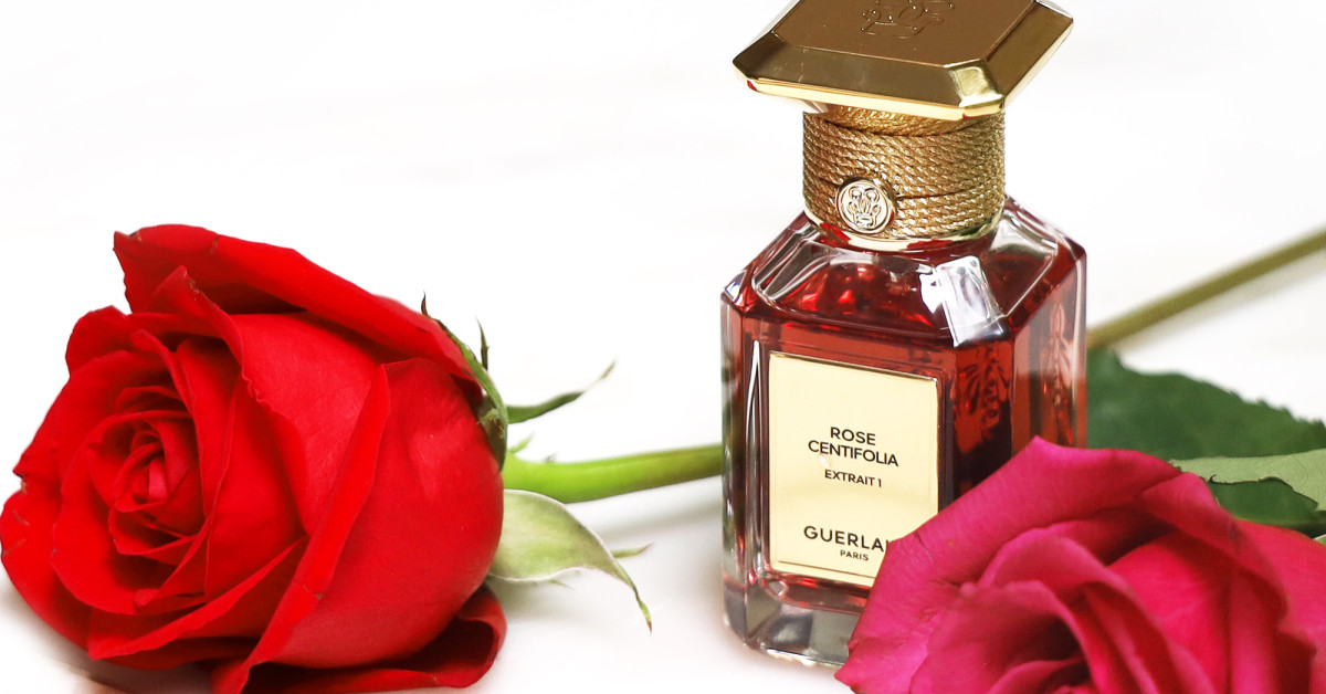 Rose Centifolia Extrait 1 Guerlain Review ~ Fragrance Reviews