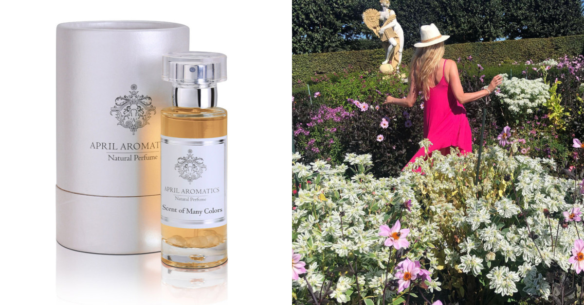 Colorful Bliss in the New, Limited Fragrance by April Aromatics: Scent ...